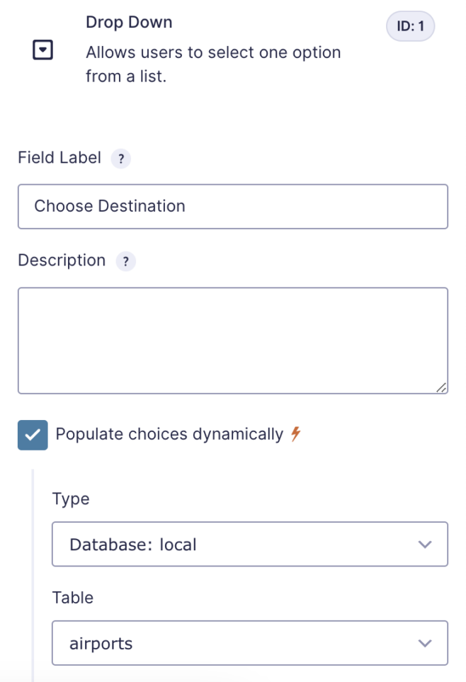 How to Dynamically Populate Drop Down Fields in Gravity Forms How to Dynamically Populate Drop Down Fields in Gravity Forms