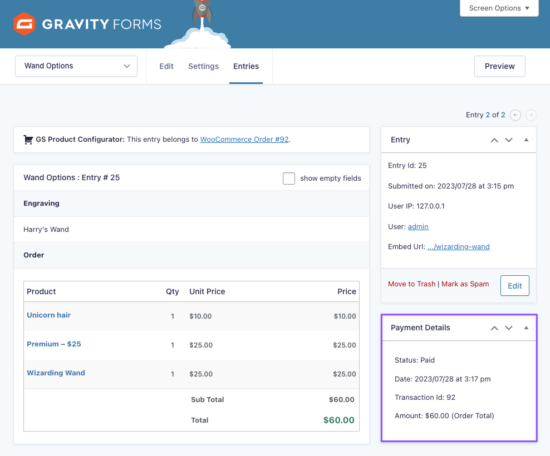 Gravity Shop Product Configurator | Gravity Wiz