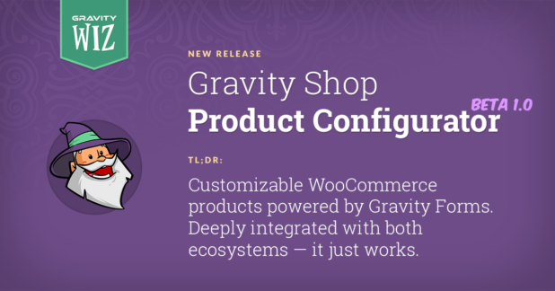 Introducing Gravity Shop Product Configurator | Gravity Wiz