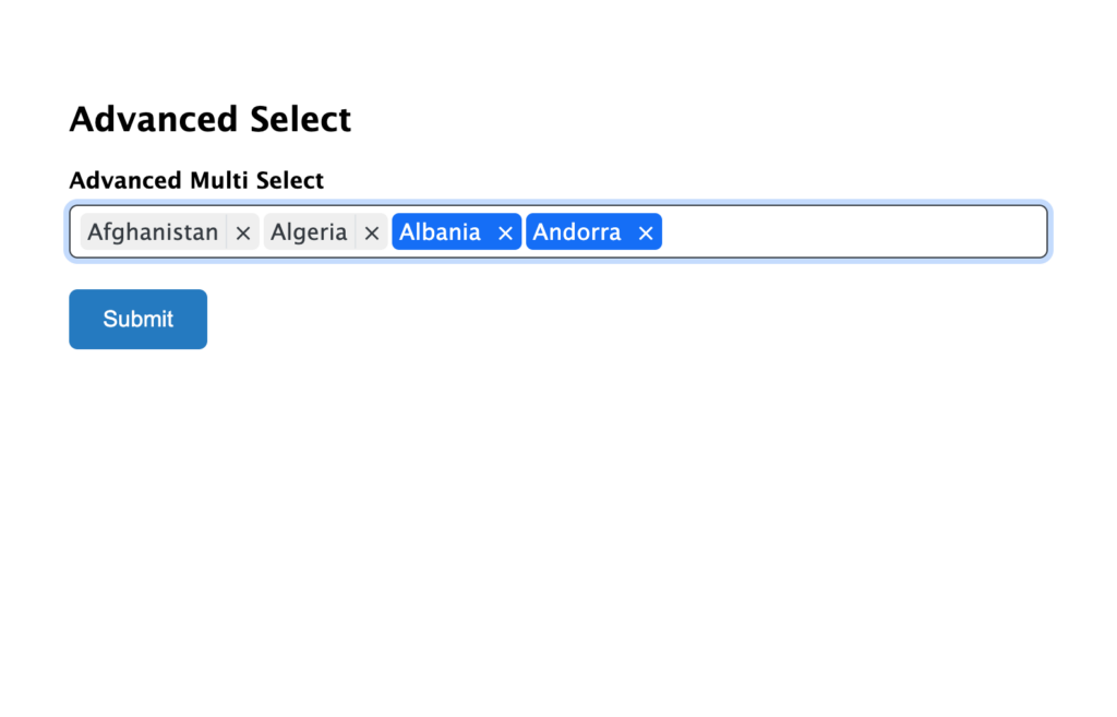 Gravity Forms Advanced Select | Gravity Perks by Gravity Wiz