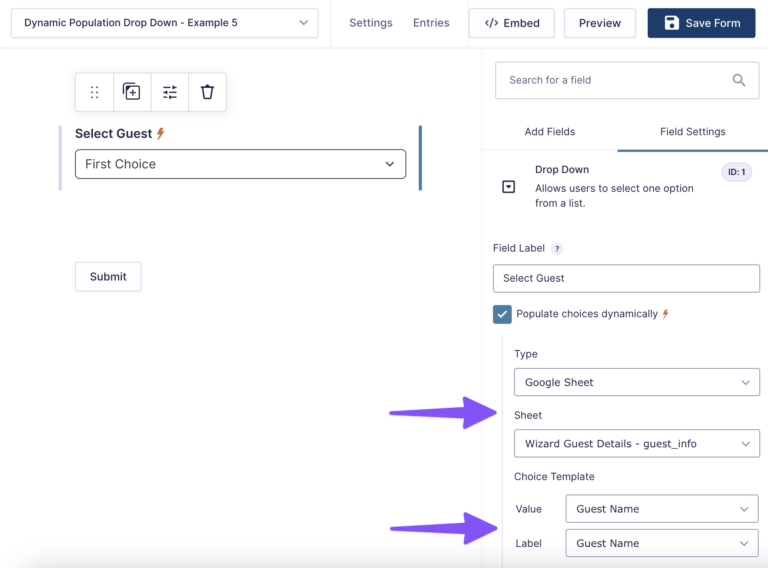 How to Dynamically Populate Drop Down Fields in Gravity Forms How to Dynamically Populate Drop Down Fields in Gravity Forms