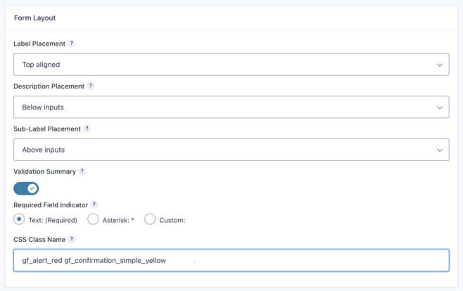 How to Use Ready Classes in Gravity Forms | Gravity Wiz