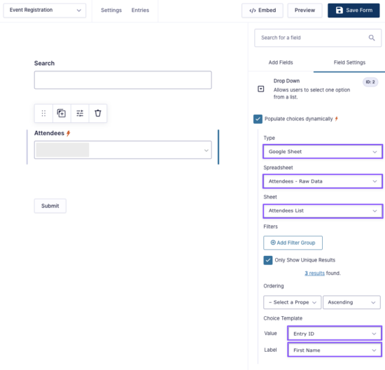 Gravity Forms Populate Anything | Enable Dynamic Population - Gravity Wiz