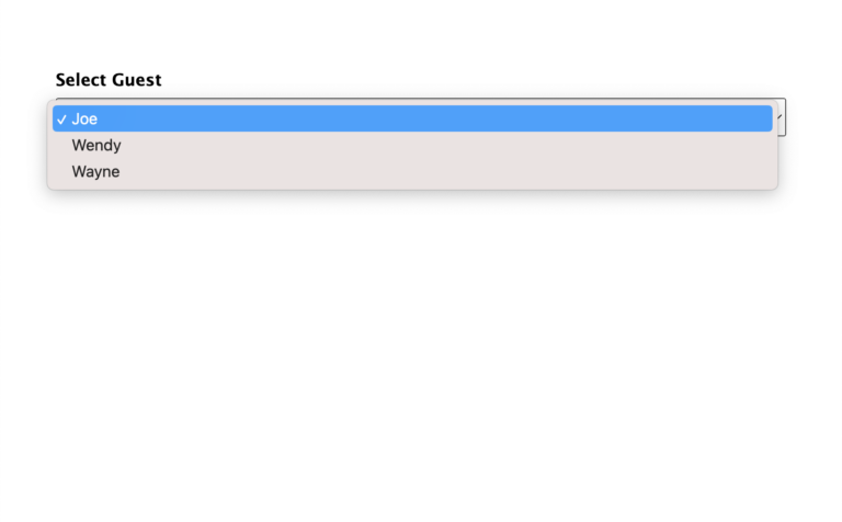 How to Dynamically Populate Drop Down Fields in Gravity Forms