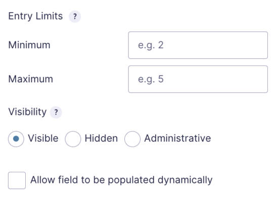 How to Group & Repeat Fields in Gravity Forms | Gravity Wiz