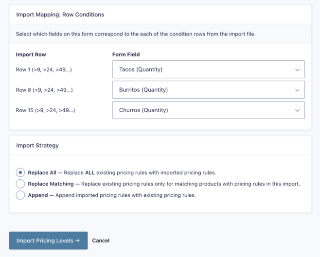 Introducing GP Conditional Pricing 2.0 | Gravity Wiz