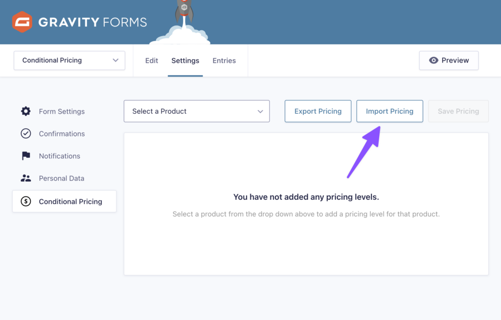 Gravity Forms Conditional Pricing | Gravity Perks | Gravity Wiz