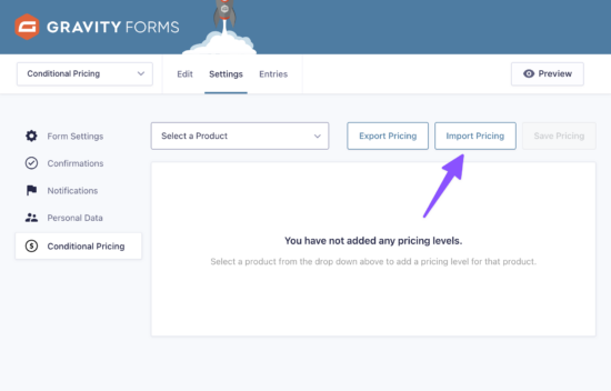 Gravity Forms Conditional Pricing | Gravity Perks | Gravity Wiz