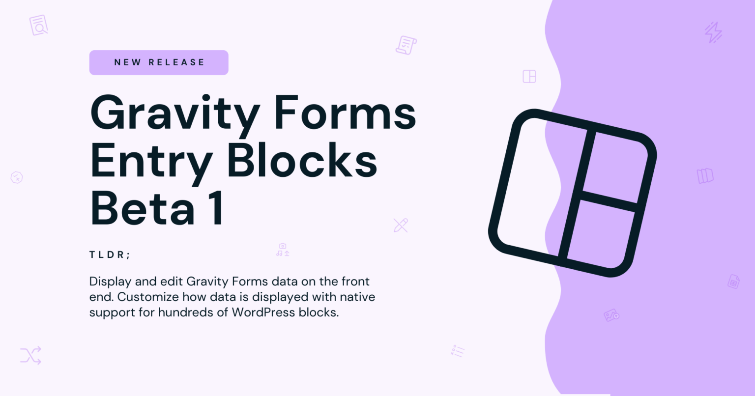 Entry Blocks Beta 1 is here! | Gravity Wiz