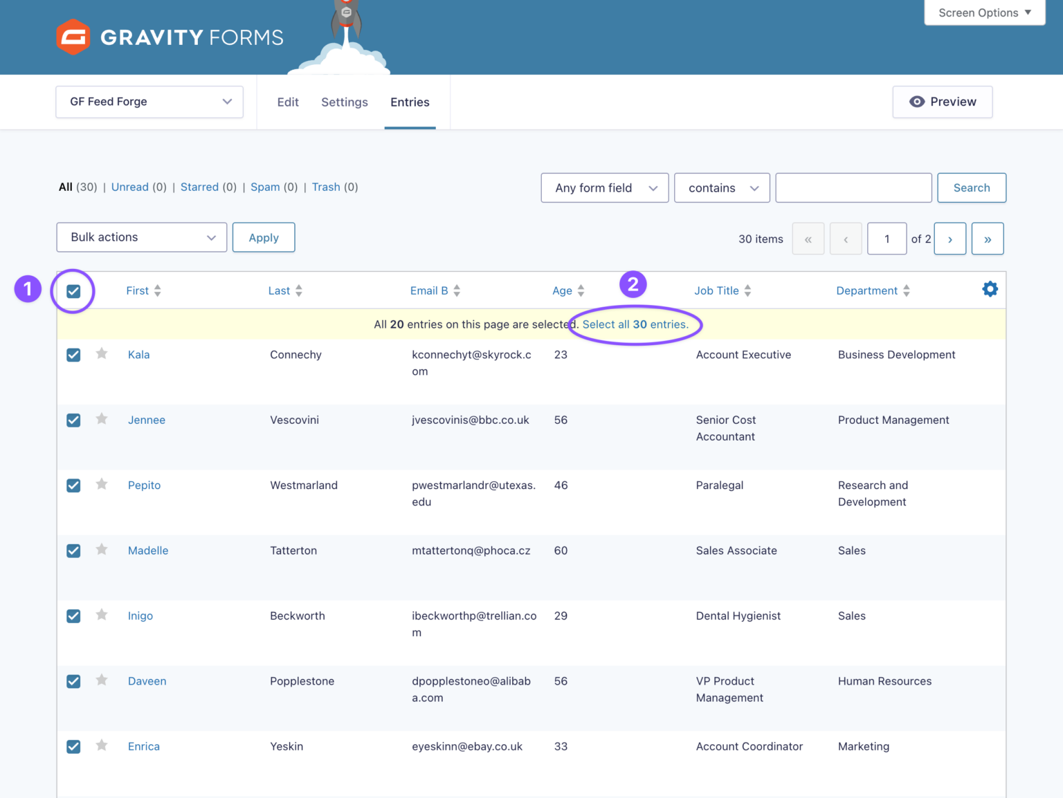 Gravity Forms Feed Forge | Gravity Wiz