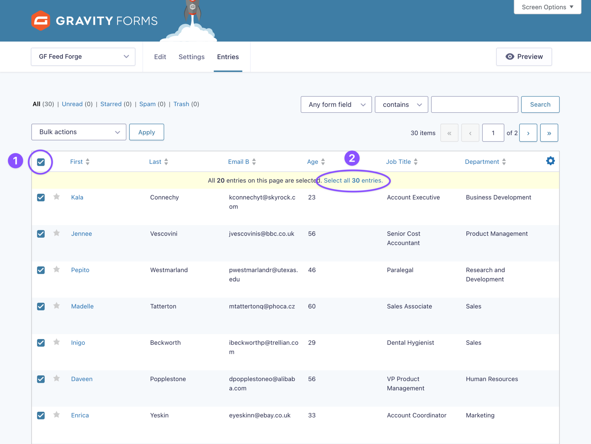 Gravity Forms Feed Forge | Gravity Wiz