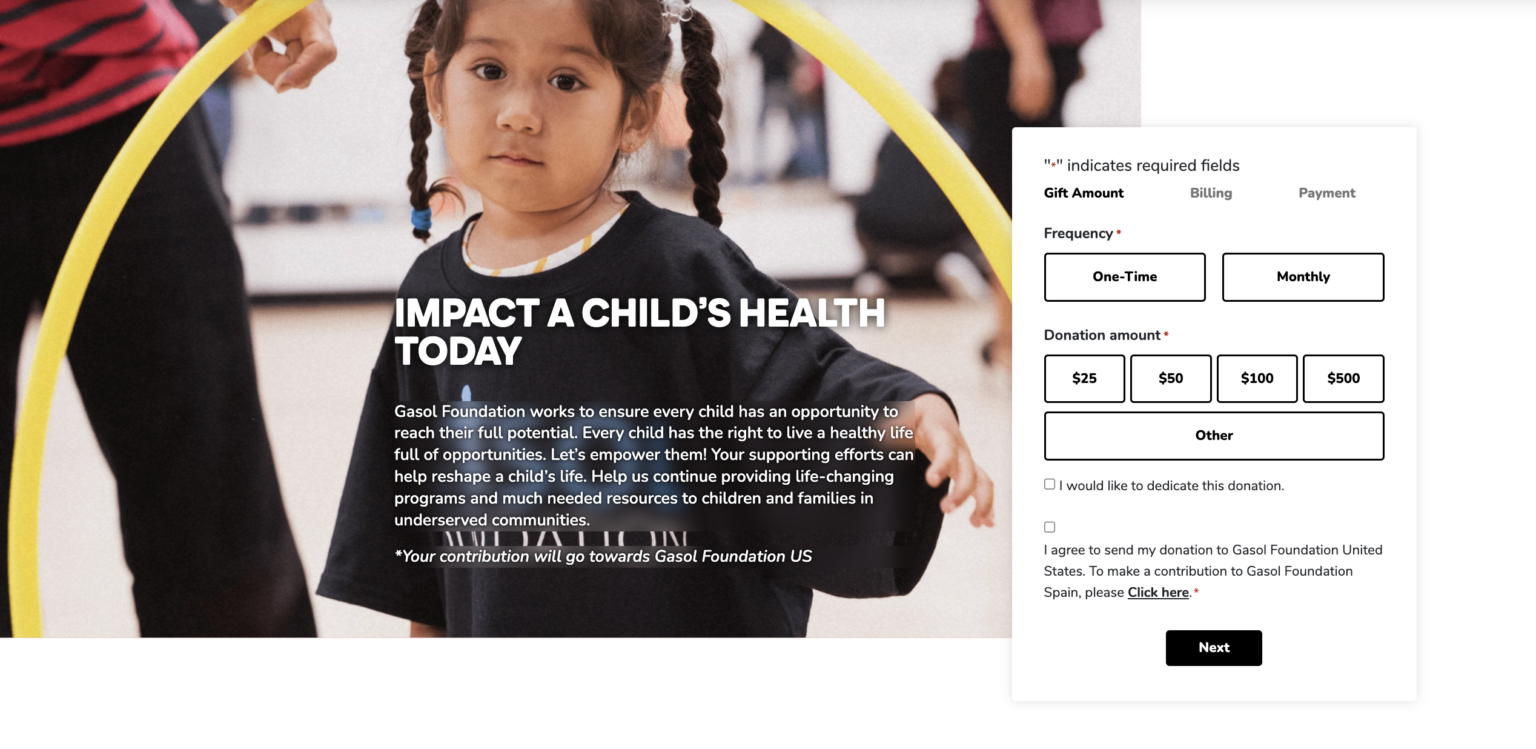 Spotlight: Incentivizing Donations with GP Advanced Calculations