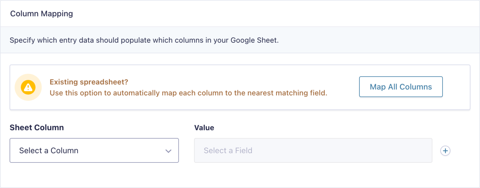 Gravity Forms to Google Sheets Plugin | Send & Sync Form Data