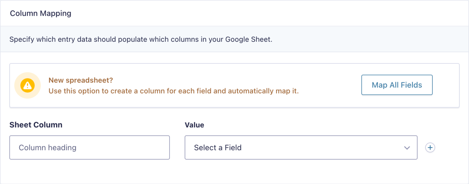 Gravity Forms to Google Sheets Plugin | Send & Sync Form Data