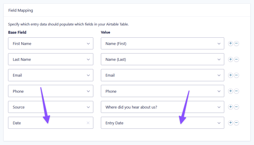 Gravity Connect: Airtable | Integrate Gravity Forms with Airtable
