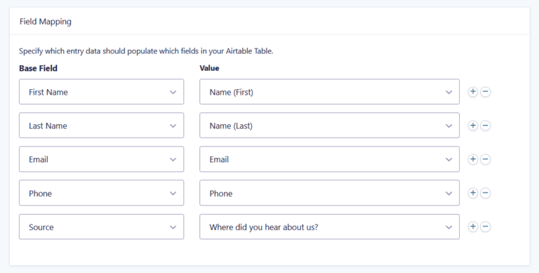 Introducing Gravity Connect: Airtable | Gravity Wiz