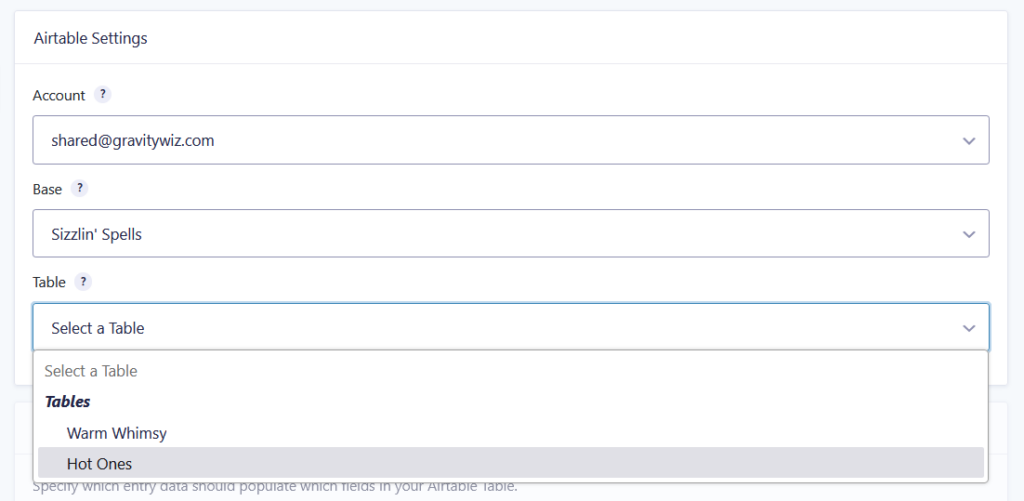 Gravity Connect: Airtable | Integrate Gravity Forms with Airtable