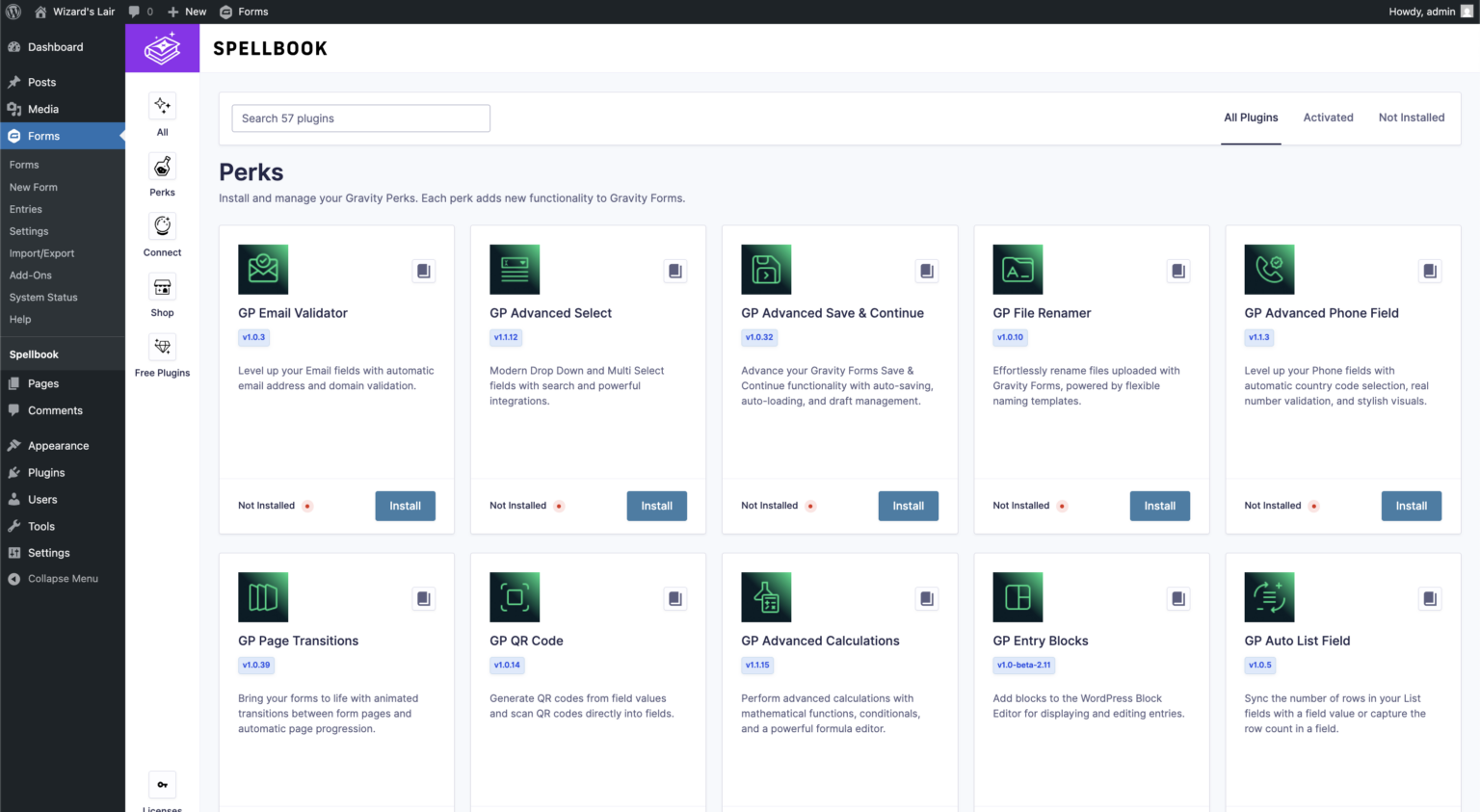 Gravity Perks | Gravity Wiz
