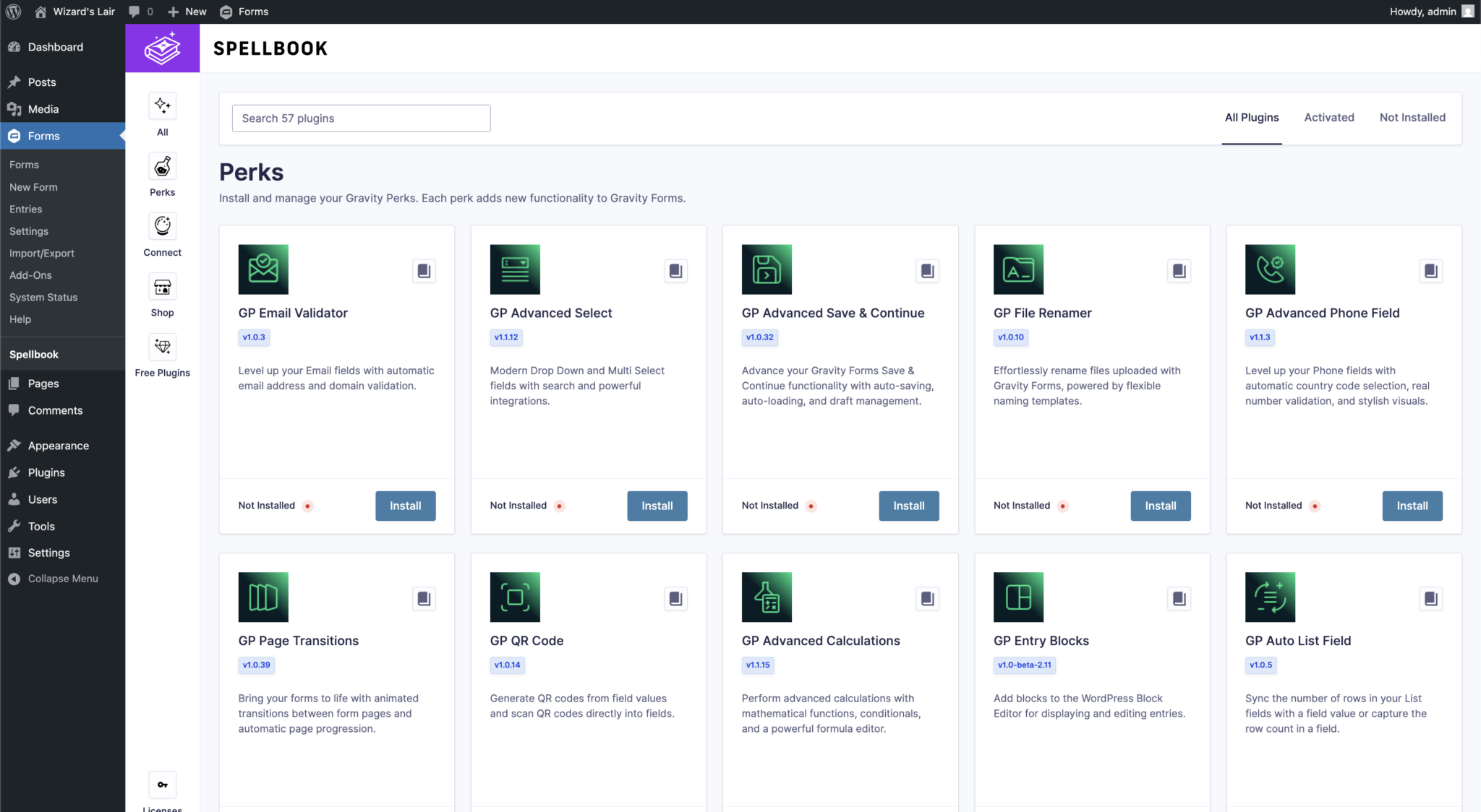 Gravity Perks | Gravity Wiz
