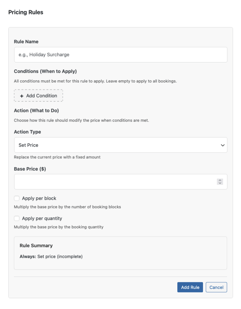Gravity Forms Bookings | WordPress Calendar Booking Scheduler