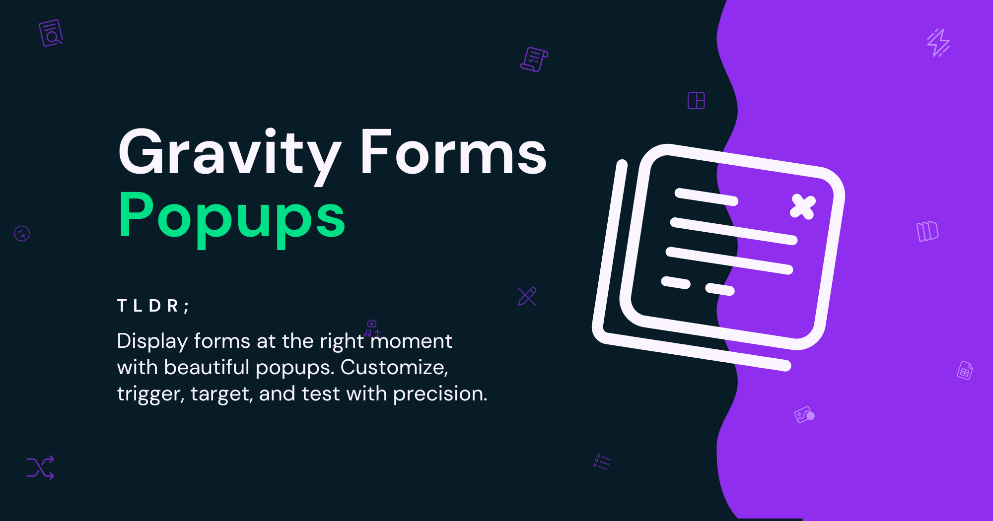 Gravity Forms Popups | Gravity Perks | Gravity Wiz
