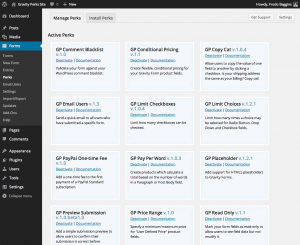 Gravity Perks - Gravity Forms enhancements made easy!