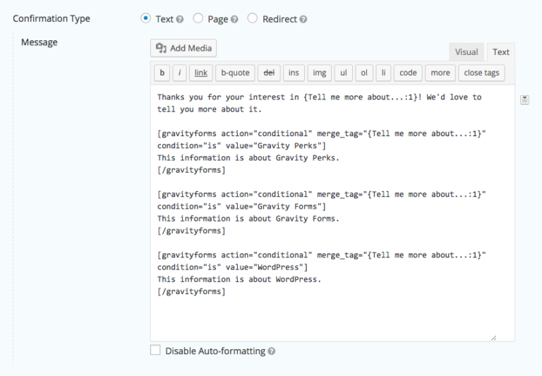 Gravity Forms Conditional Shortcode - Gravity Wiz Gravity Forms Conditional Shortcode - Gravity Wiz