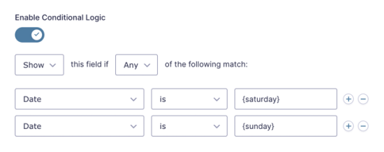 Gravity Forms Conditional Logic Dates Gravity Perks Gravity Wiz