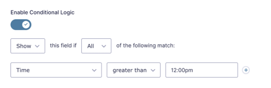 Gravity Forms Conditional Logic Dates Gravity Perks Gravity Wiz