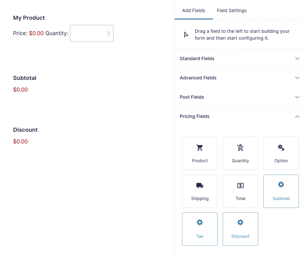 Gravity Forms Ecommerce Fields Gravity Perks By Gravity Wiz 