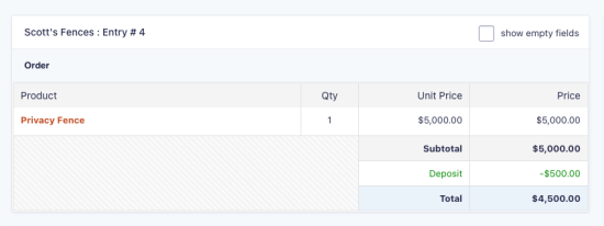 Gravity Forms eCommerce Fields | Gravity Perks by Gravity Wiz