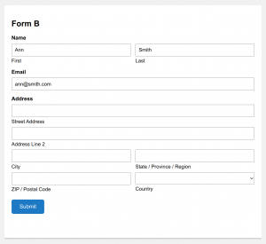 How to Populate Entry Data from One Form into Another Using Gravity ...