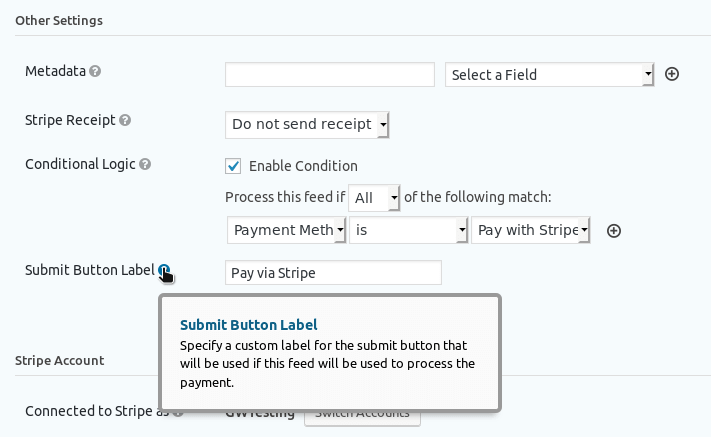 Gravity Forms Feed Specific Submit Button - Gravity Wiz