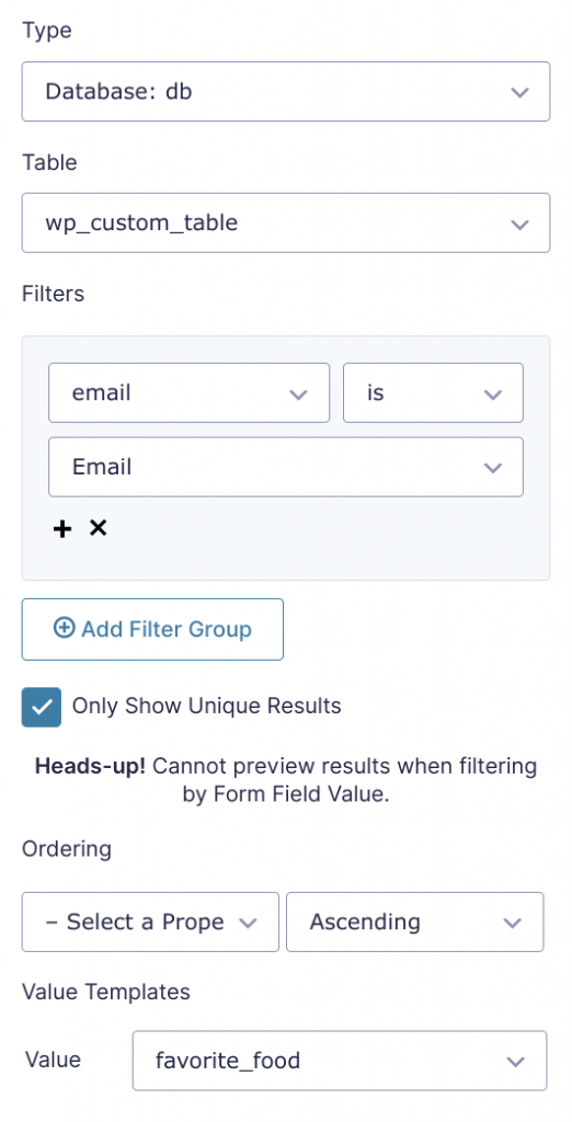 How To Populate Data Based on the Current User - Gravity Wiz