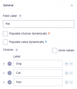 How to Create Conditional Choices with Gravity Forms - Gravity Wiz