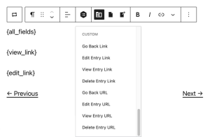 Gravity Forms Entry Blocks - Gravity Wiz