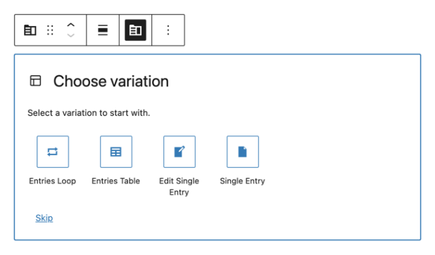 Gravity Forms Entry Blocks - Gravity Wiz