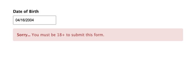 Age Verification Forms in Gravity Forms: A Step by Step Guide
