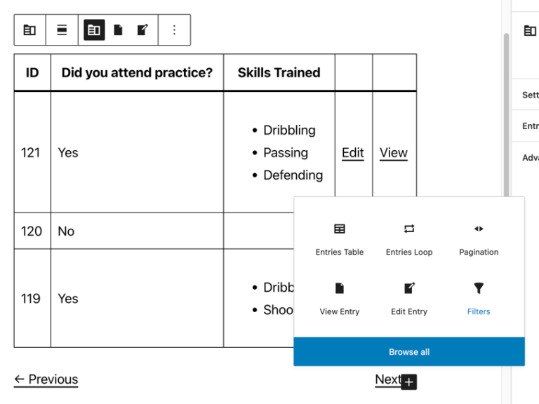 Gravity Forms Entry Blocks - Gravity Wiz