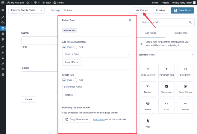 Gravity Forms Shortcodes: Every Type & How to Use Each